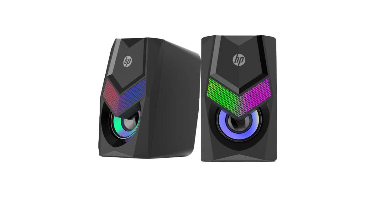 HP DHE-6000 Wired speaker set (black) | Pepita.hu