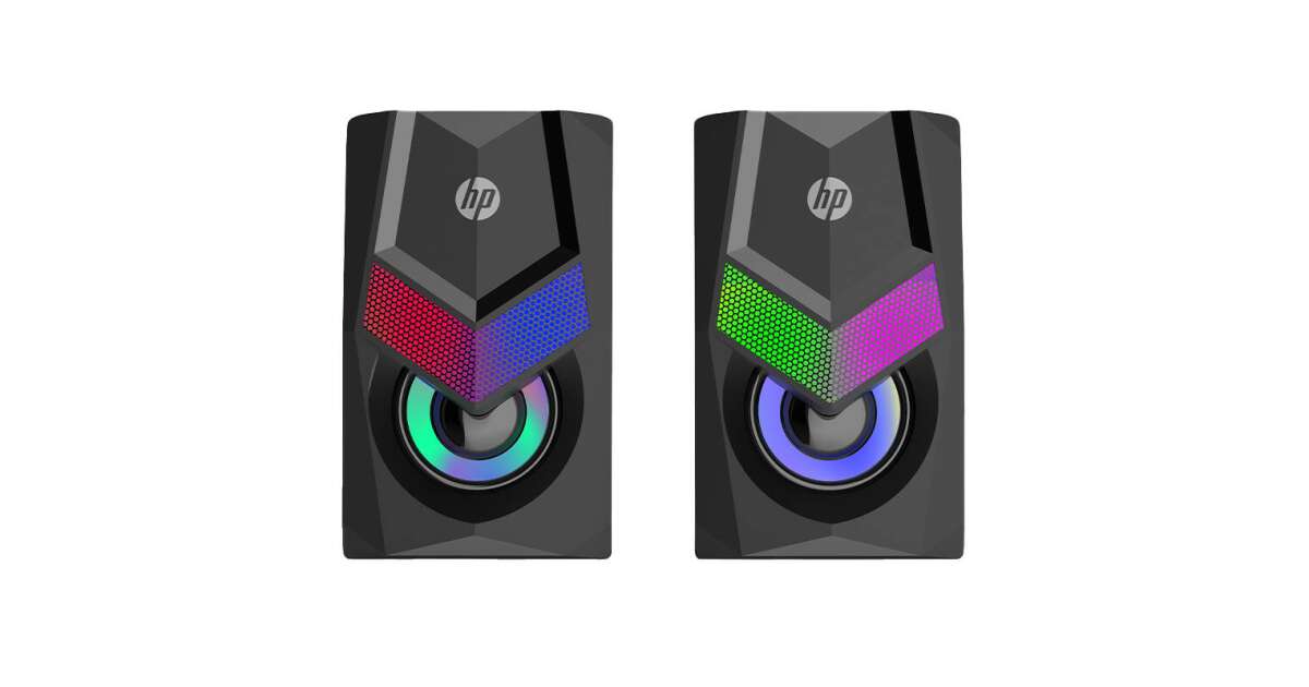 HP DHE-6000 Wired speaker set (black) | Pepita.hu