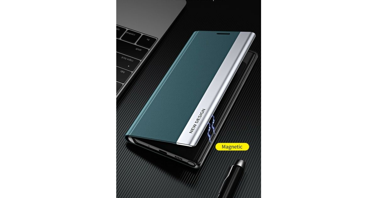 Samsung Galaxy M31s SM-M317F, Husă cu deschidere laterală, suport ...