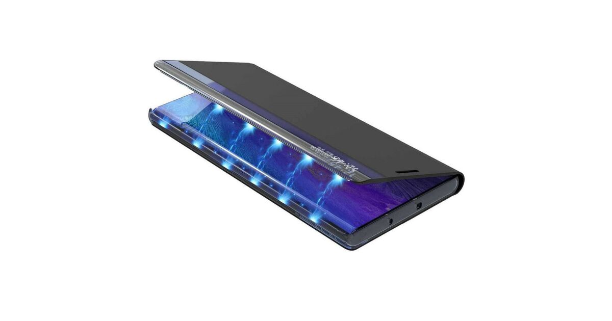 Samsung Galaxy M52 5G SM-M526B, Husă cu deschidere laterală, suport, cu ...