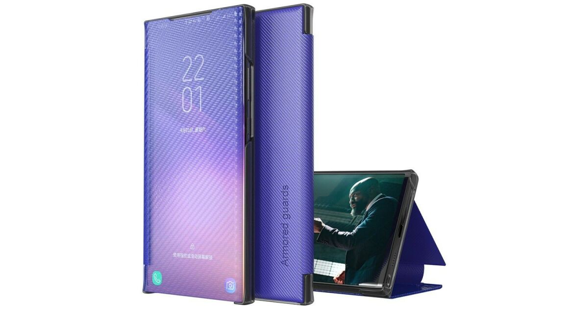 Samsung Galaxy M32 4G SM-M325F, Husă cu deschidere laterală, suport, cu ...