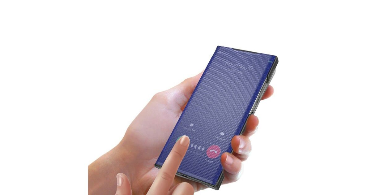 Samsung Galaxy M32 4G SM-M325F, Husă cu deschidere laterală, suport, cu ...