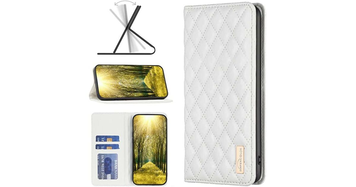 Samsung Galaxy A24 4G SM-A245F, Husă cu clapă, suport, cu suport pentru ...