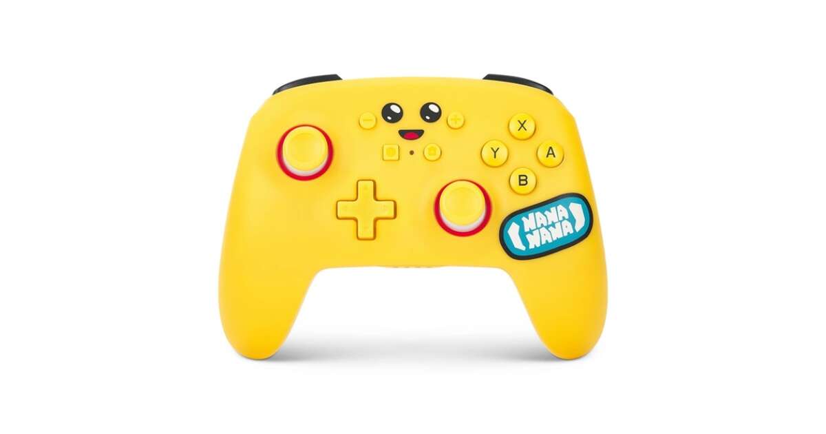 PowerA Enhanced Nintendo Switch Wireless Fortnite Peely Controller ...