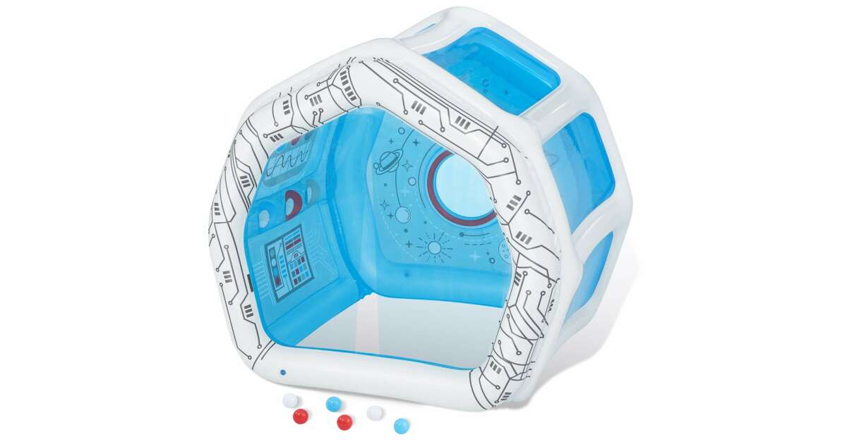 Felfújható játszótéri űrállomás bestway 52632 | Pepita.hu