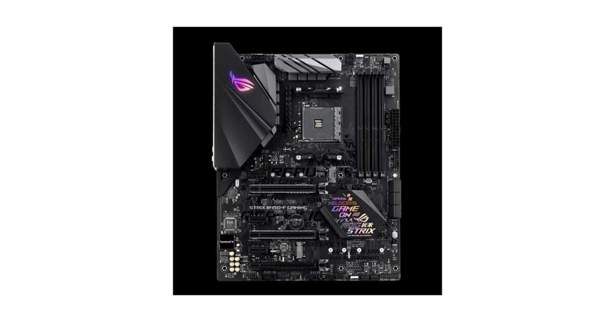 ASUS AM4 ROG STRIX B450-F GAMING AMD B450, ATX herná základná doska ...