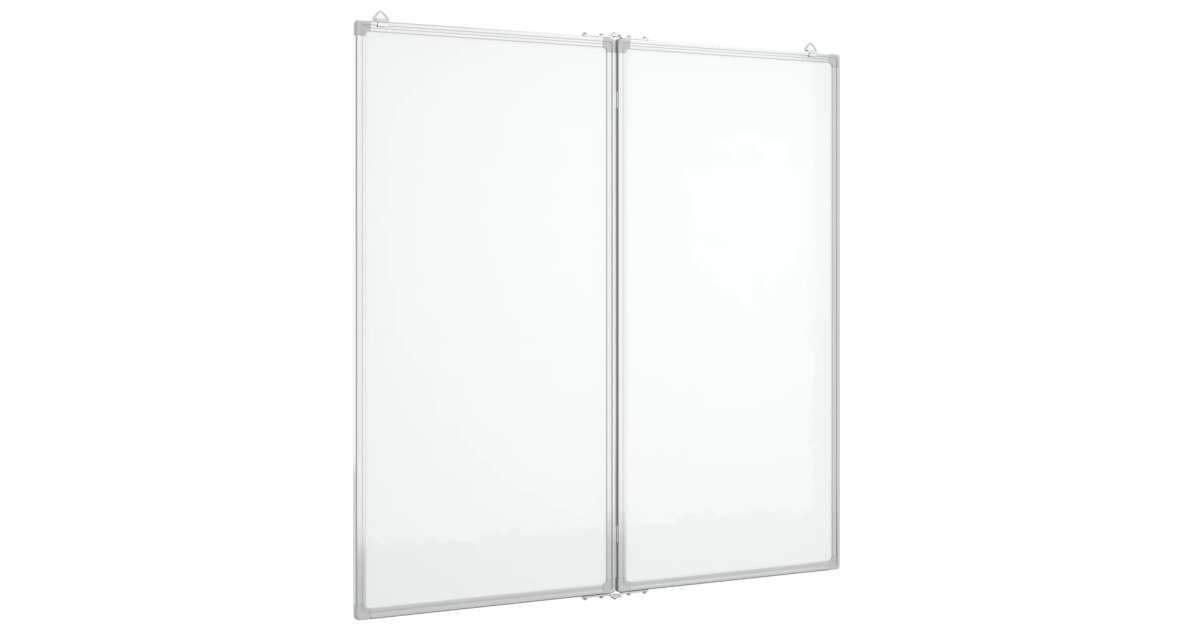 vidaXL összecsukható alumínium mágnestábla 100x100x1,7 cm | Pepita.hu
