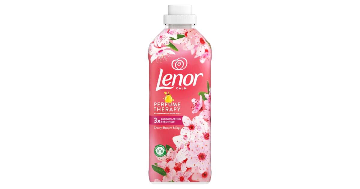 Lenor Cherry Blossom & Sage Öblítő 28 mosás 700ml | Pepita.hu