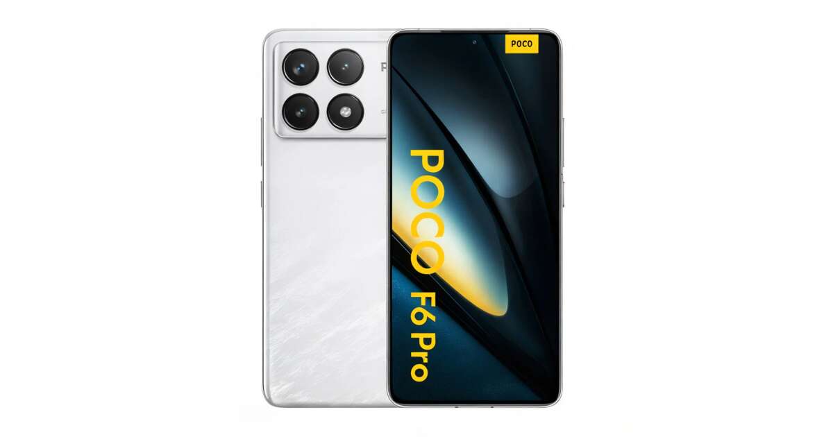 Vélemények: Xiaomi Poco F6 Pro 5G - 512GB, 12GB RAM - Fehér | Pepita.hu