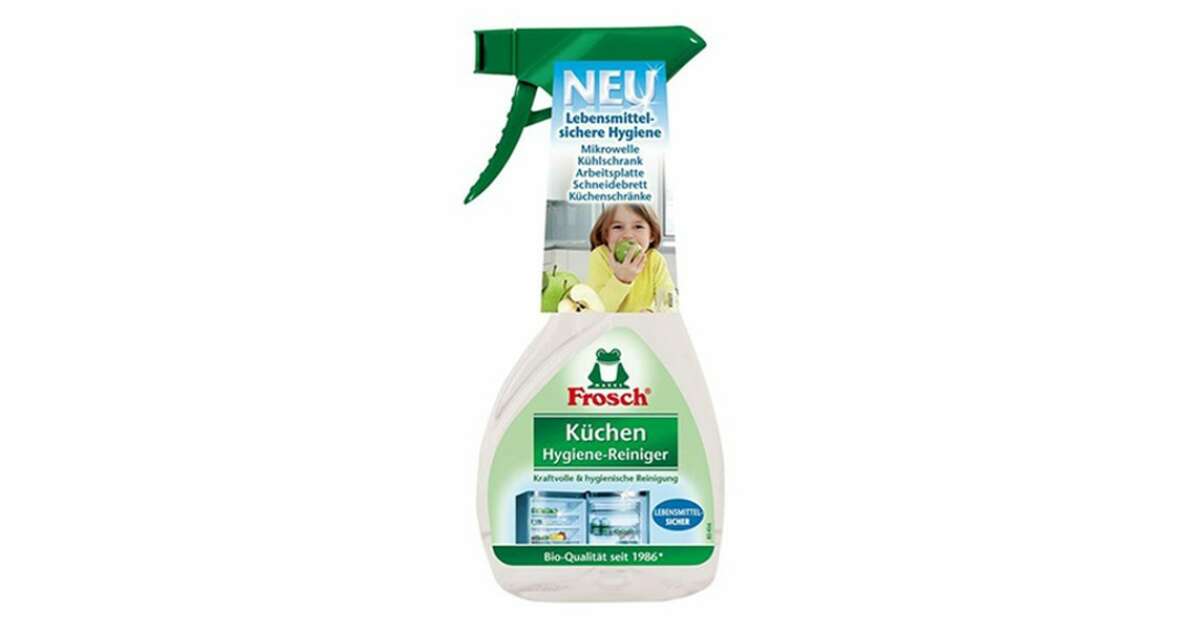 Frosch Konyhai Tisztító - Hűtőgép - 300ml | Pepita.hu