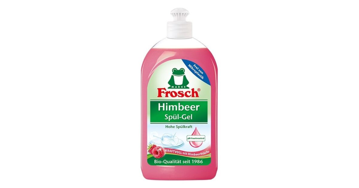 FROSCH Málna Mosogatószer - 500ml | Pepita.hu