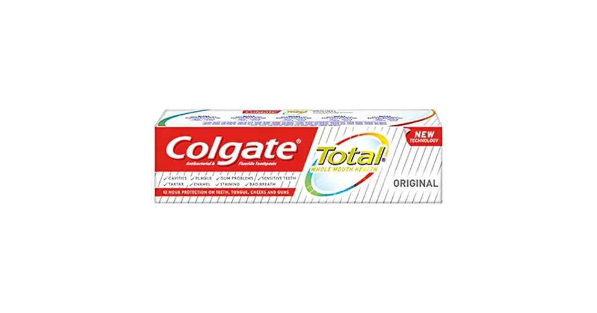 Colgate Zahnpasta Total Original 75 ml | Pepita.com