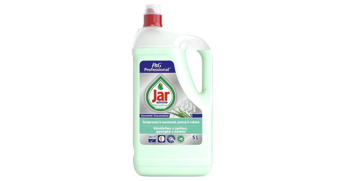 Jar Professional Sensitive Mosogatószer 5L | Pepita.hu