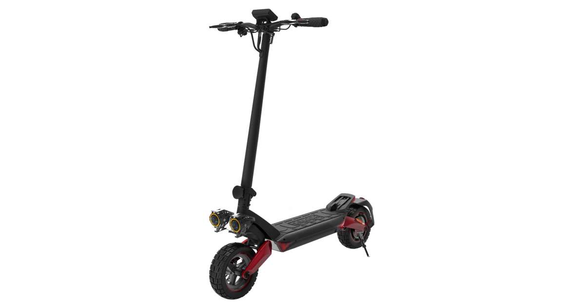 Terénny elektrický skúter Sencor X50 - čierny | Pepita.com
