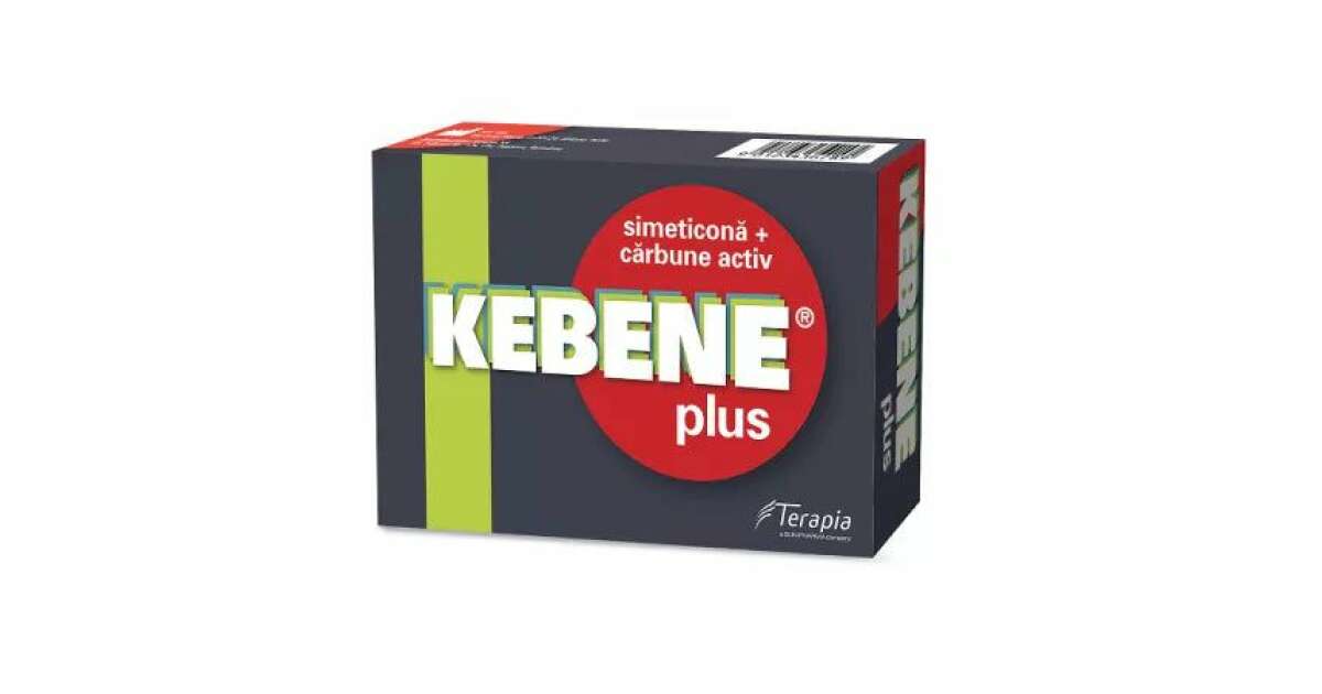 Terapia Kebene Plus Gyomor-Bél Puffadás Elleni Tabletta - 20 db | Pepita.hu