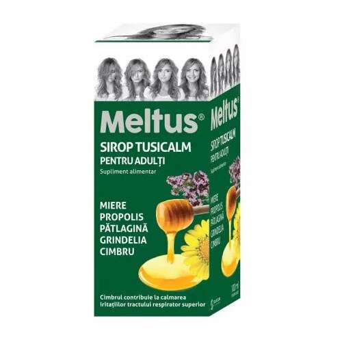 Recenzii: Sirop Tusicalm pentru adulti Meltus , 100 ml, Solacium Pharma ...