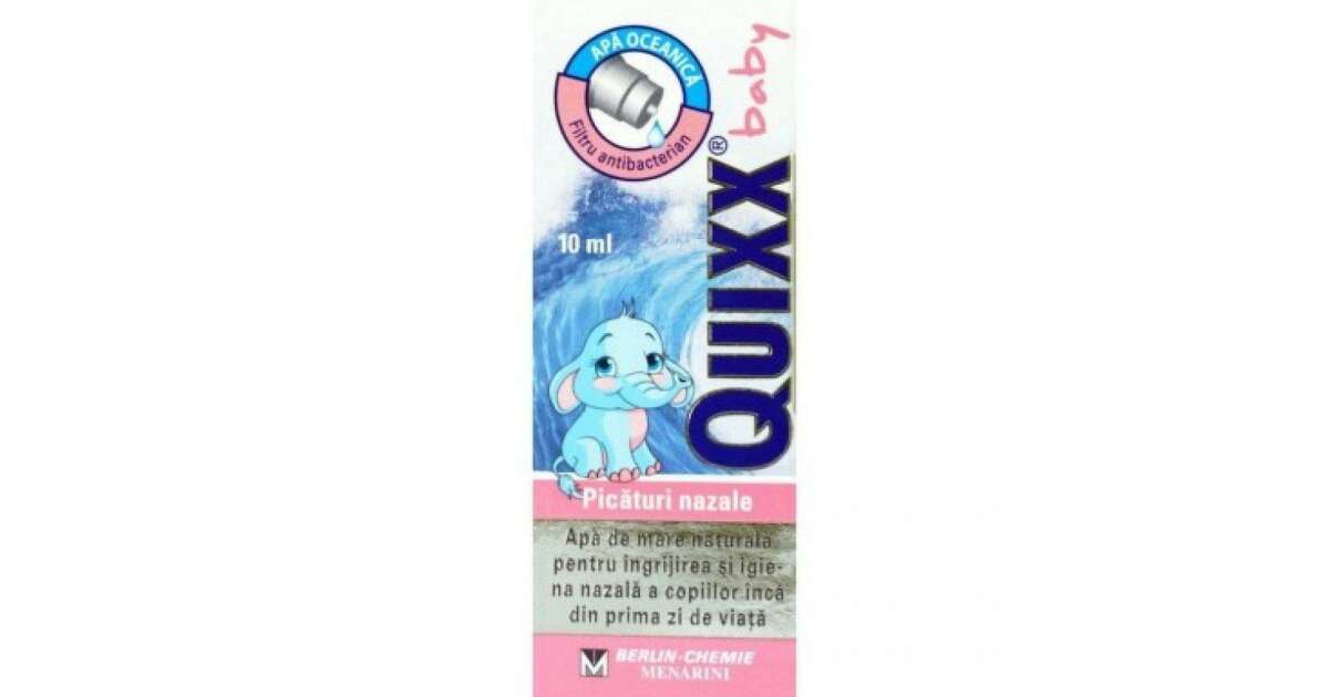 Quixx Baby orrcsepp, 10 ml, Berlin-Chemie Ag | Pepita.hu