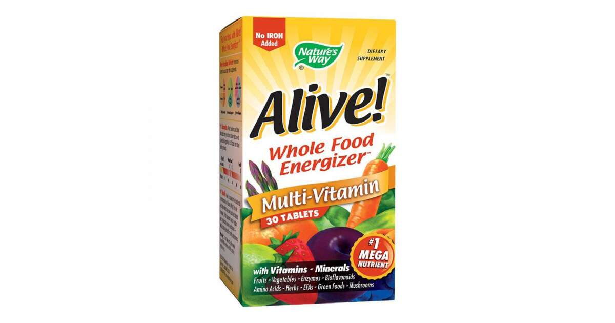 Alive Nature's Way, 30 tablete, Secom | Pepita.com