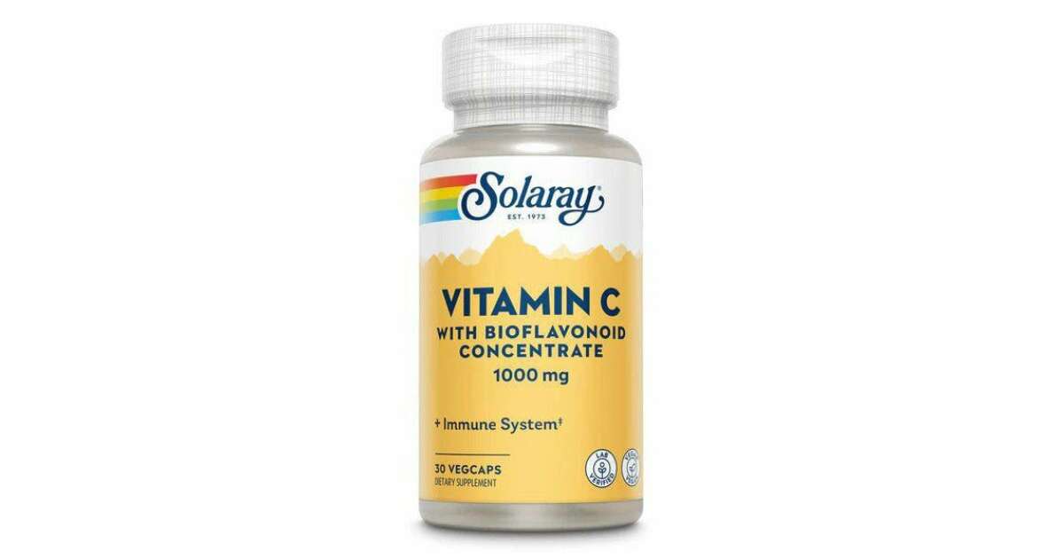 Vitamin C Solaray, 30 capsule, Secom | Pepita.com