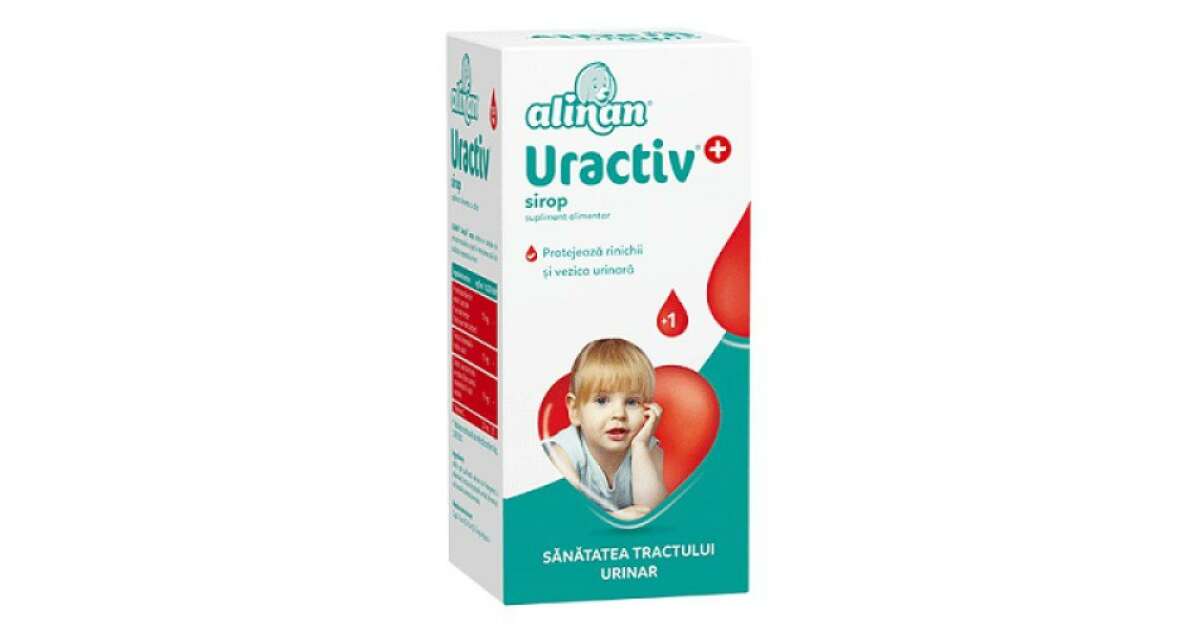 Uractiv szirup gyerekeknek Alinan, 150 ml, Fiterman Pharma | Pepita.hu