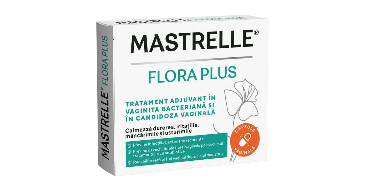 Mastrelle Flora Plus, 10 capsule, Fiterman | Pepita.com