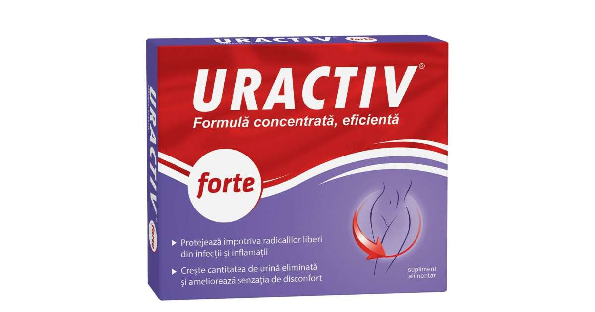 Uractiv forte, 10 kapszula, Fiterman Pharma | Pepita.hu