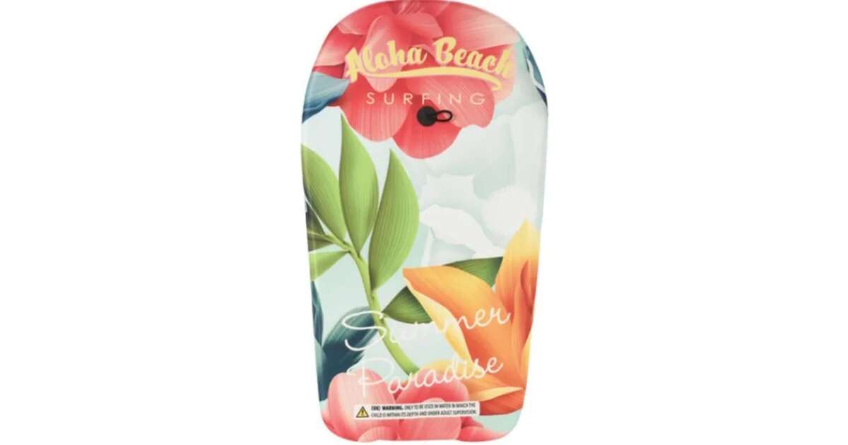 Aloha surf deszka 84x46cm gyerekeknek és felnőtteknek | Pepita.hu