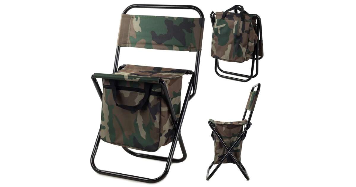 Turist de pescuit scaun sac moro scaun pliabil | Pepita.com