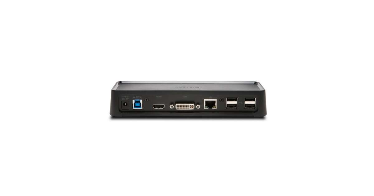 Kensington USB 3.0 Dual Docking station (SD3600 VESA Mount Dock ...