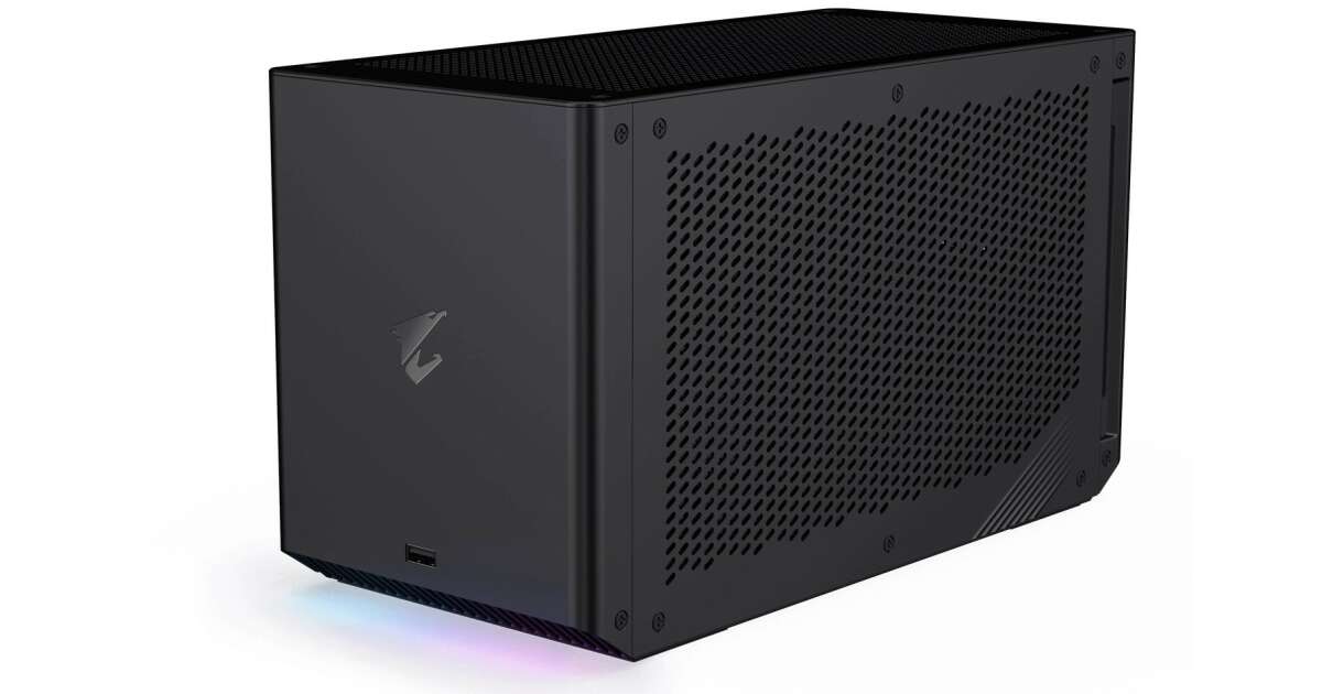 Gigabyte RTX 3080 Ti GAMING BOX NVIDIA GeForce RTX 3080 Ti 12 GB GDDR6X ...