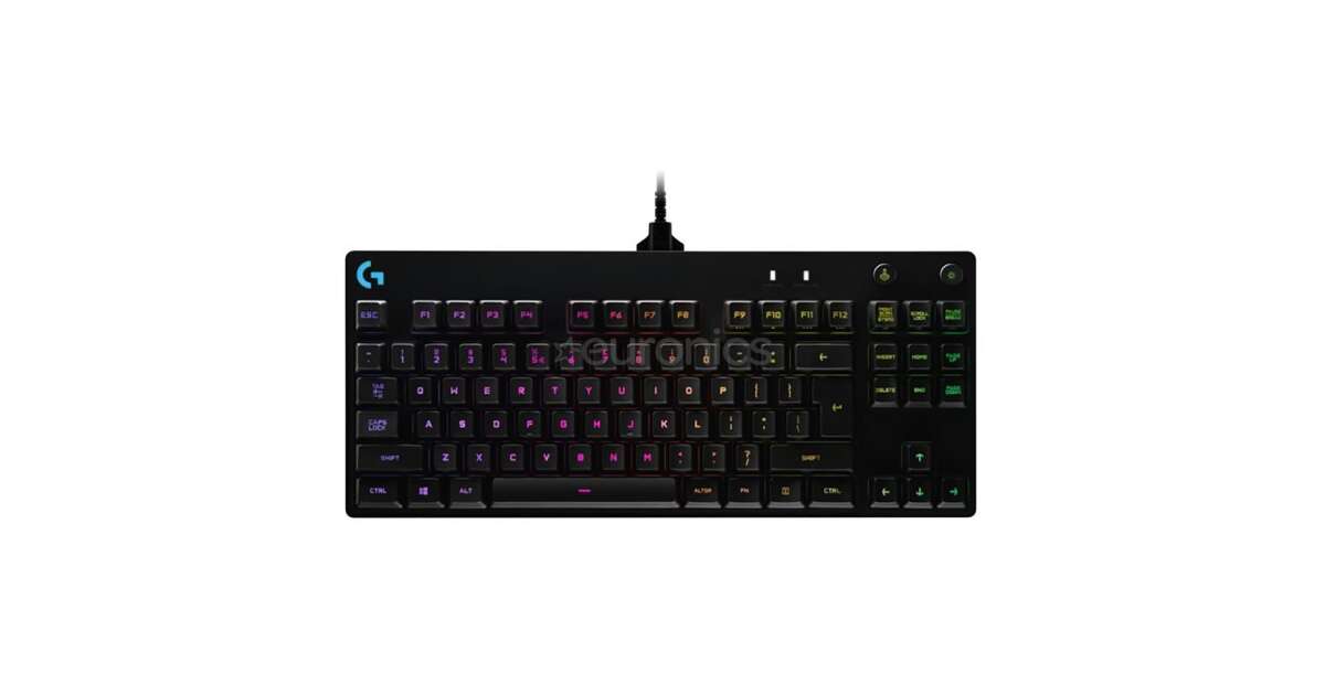 Logitech G613 Gamer RGB US (amerikai kiosztás) vezetékes billentyűzet ...