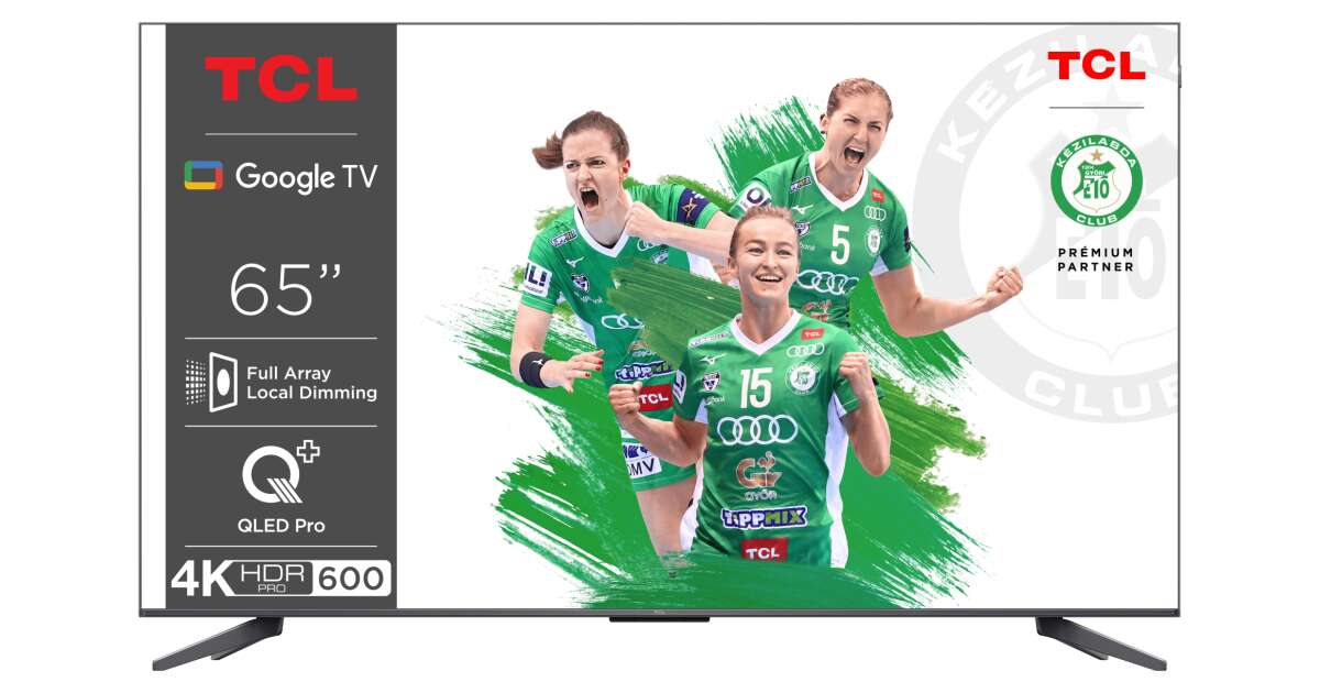 Vélemények: TCL 65C655 Pro Smart LED Televízió, 165 cm, 4K,QLED, HDR ...