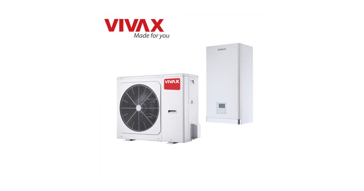 Vivax 41CH120AERI/O3S-HPS-120HM155AERI/IS Vivax split rendszerű ...