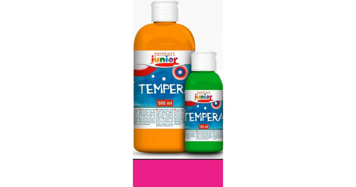 Pentart Junior Tempera - Magenta - 500 ml | Pepita.com