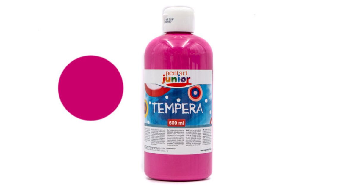 Pentart Junior Tempera - Magenta - 500 ml | Pepita.com