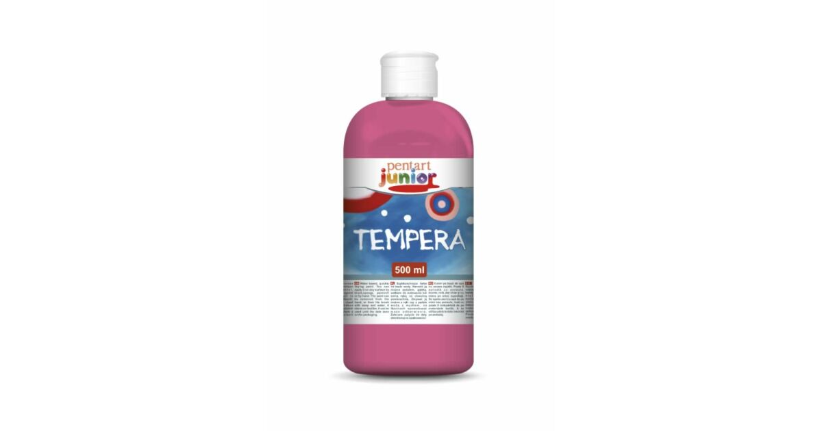 Pentart Junior Tempera - Magenta - 500 ml | Pepita.com