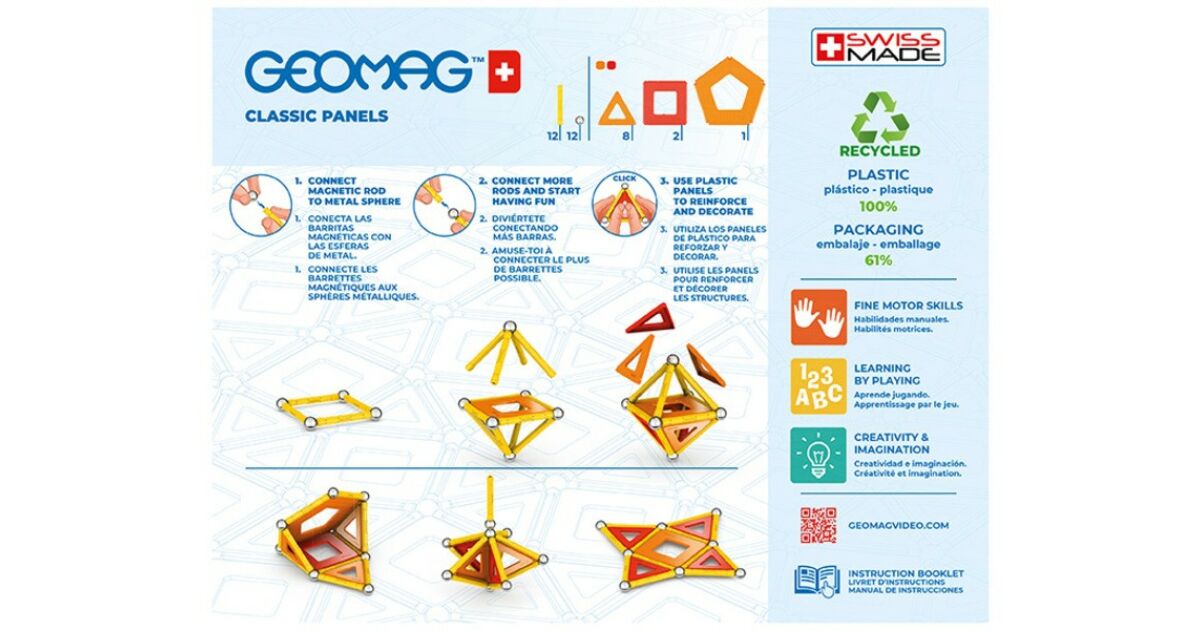 Geomag Classic Panel 35 db-os | Pepita.hu