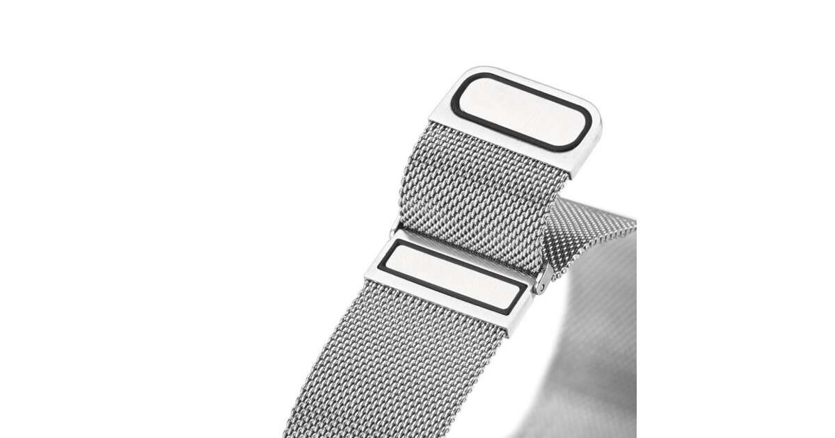 Dux Ducis Milanese Acélszíj Huawei Watch GT3 Pro-hoz - 22 mm | Pepita.hu