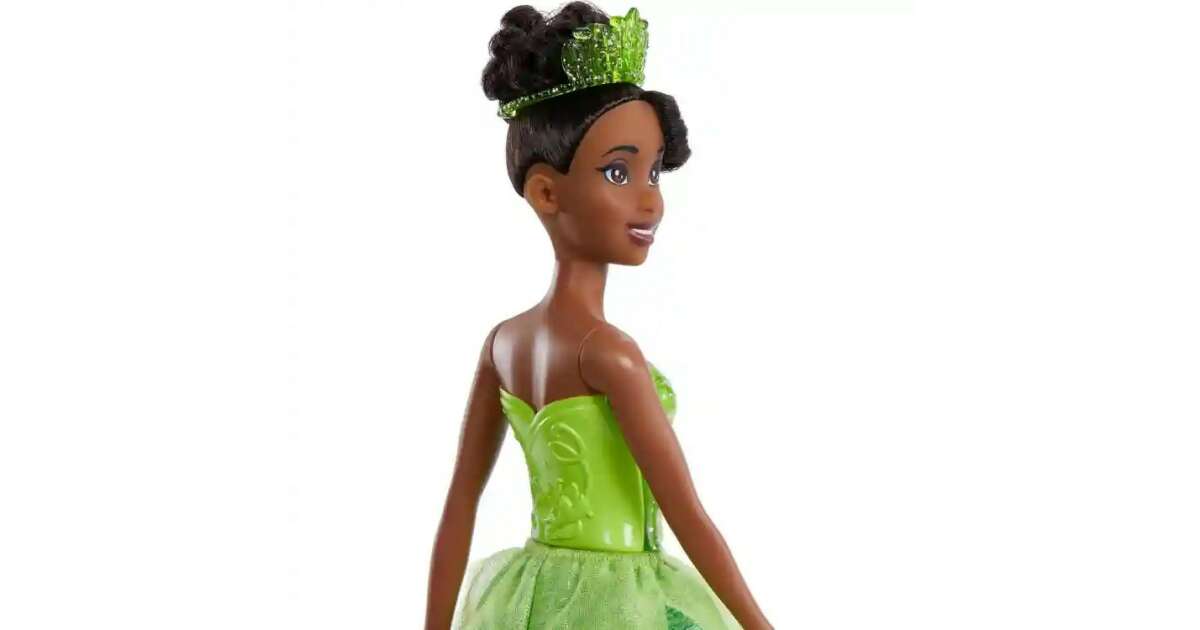 Mattel Disney A hercegnő és a béka: Tiana hercegnő baba | Pepita.hu