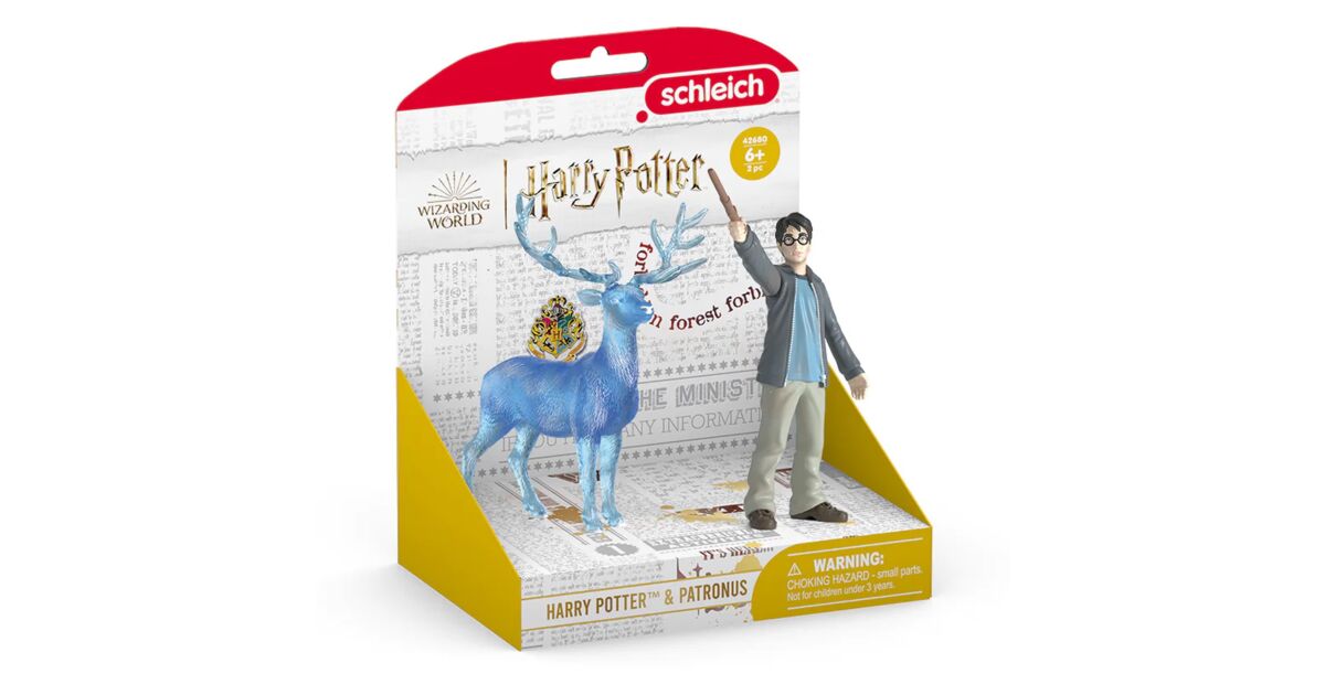 Schleich Harry Potter™ and Patronus 42680 | Pepita.com