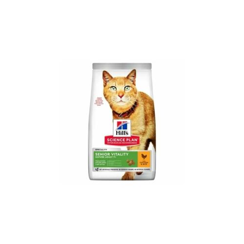 Hills Science Plan Feline Senior Vitality Chicken 7kg | Pepita.hu