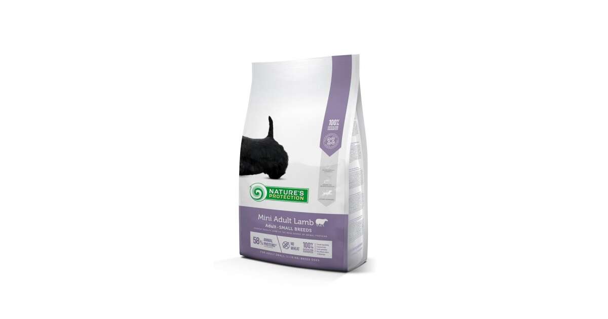Natures Protection Câine Adult Mic Miel 7,5kg | Pepita.com