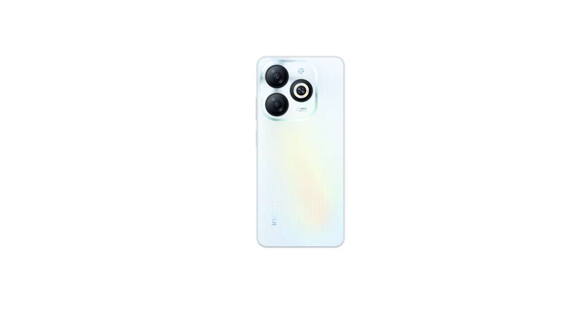 Telefon mobil Infinix SMART 8, 3GB RAM, 64GB, 4G, Galaxy White (X6525GW ...