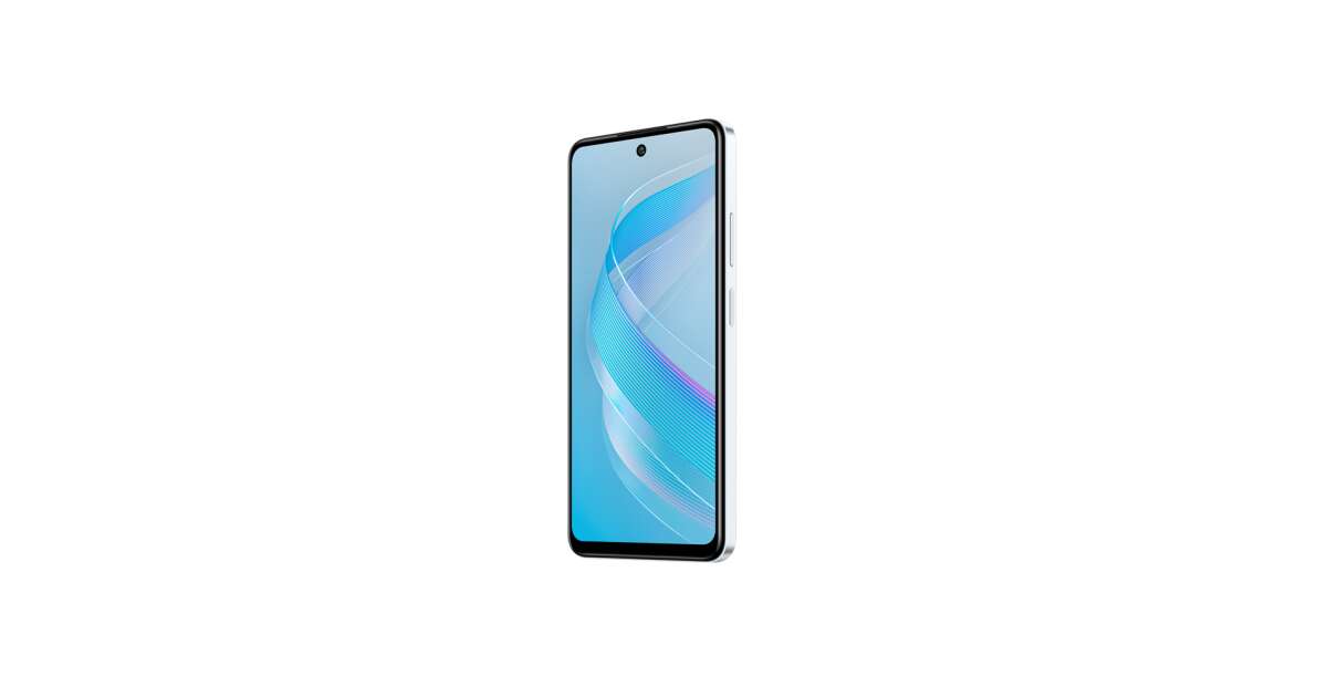 Telefon mobil Infinix SMART 8, 3GB RAM, 64GB, 4G, Galaxy White (X6525GW ...