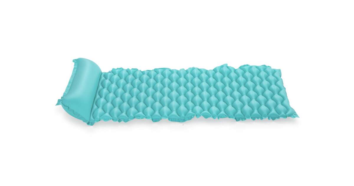 Bestway strand / medence felfújható matrac, kényelmes párna, mérete 213 ...