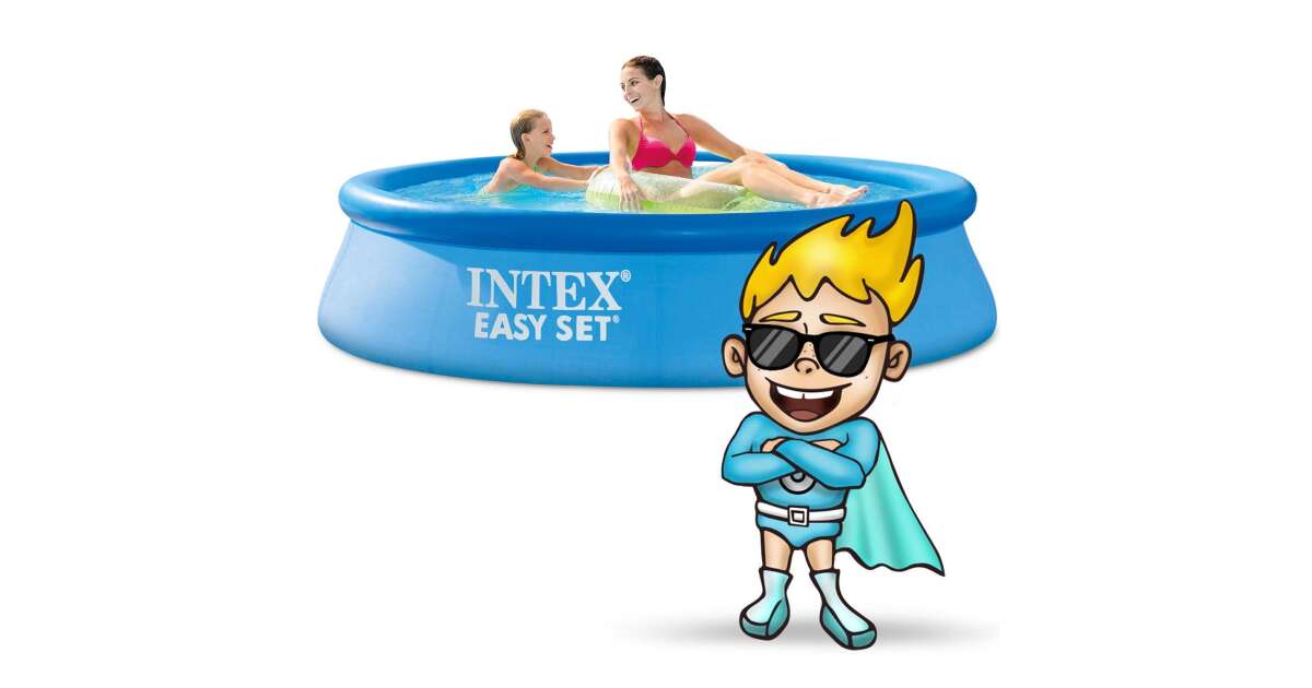 Intex kerti gyerekmedence 244 x 61 cm intex 28108 | Pepita.hu