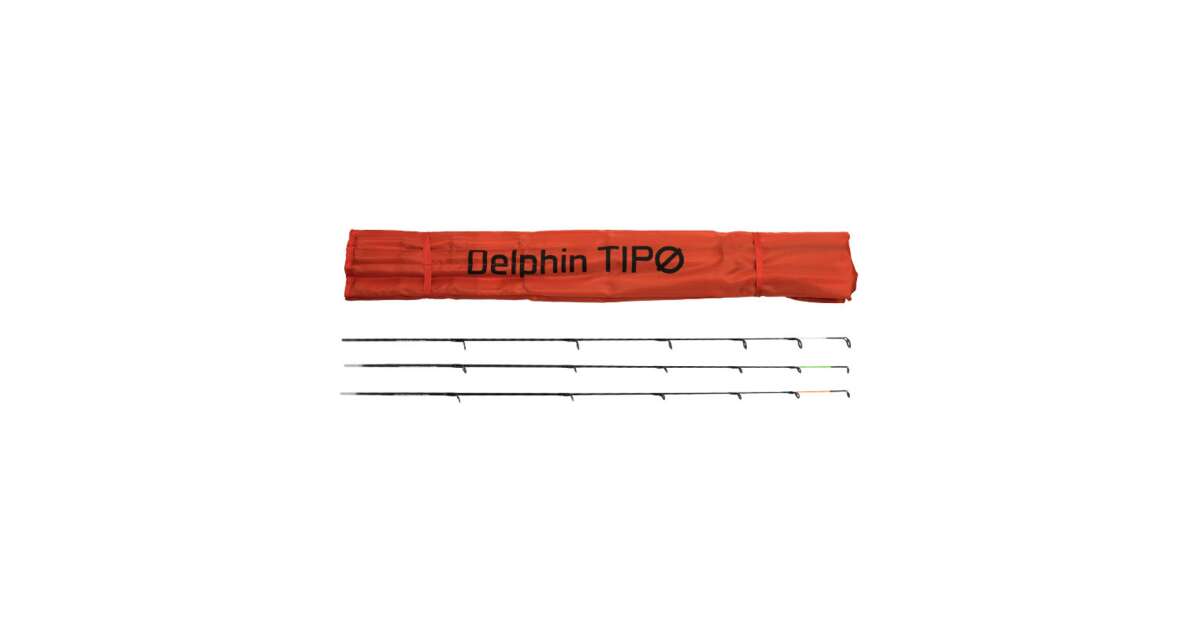 Delphin TIPO( 2.8mm -3.5mm)Carbon BG | HEAVY spicc | Pepita.hu