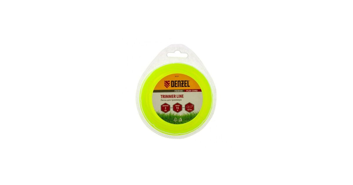 DENZEL FLEX CORD 2mm fir de rezervă profil rotund 15m | Pepita.com