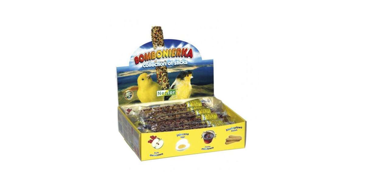 Nestor Bonbonierka Kanárinak 55gr | Pepita.hu