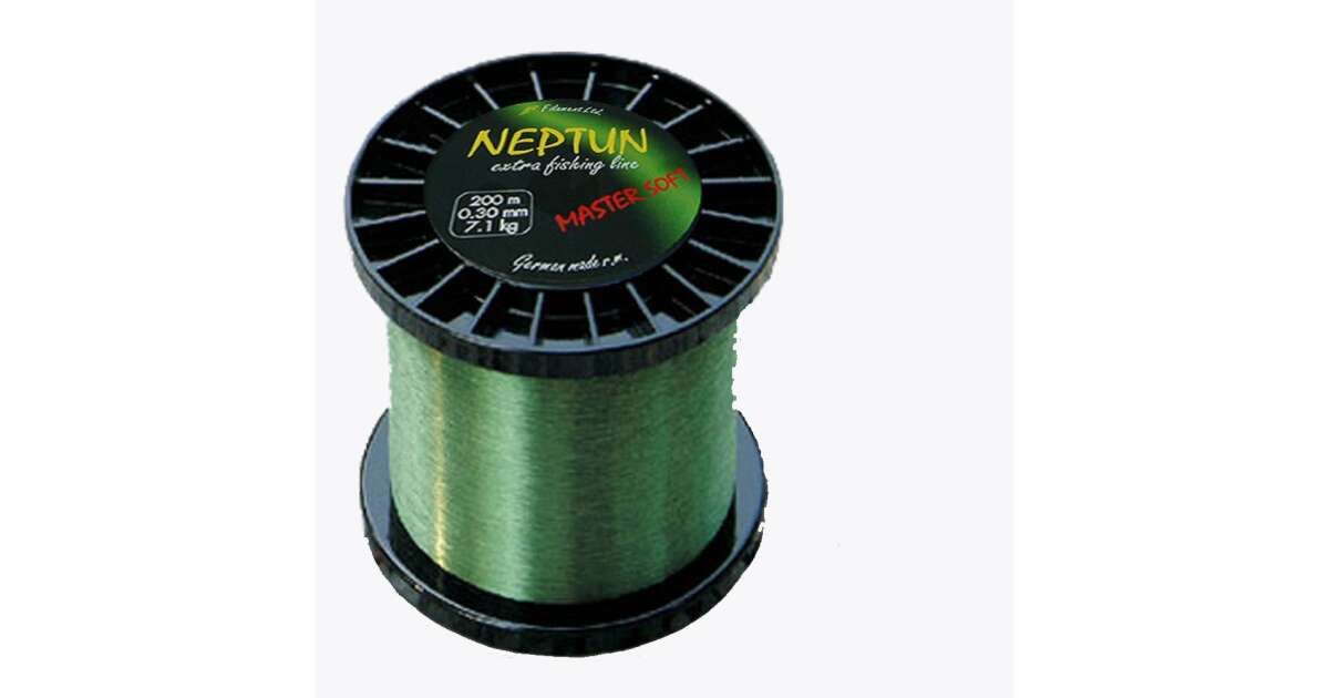 Neptun 4000m 0,35mm fir de pescuit în ambalaj mare | Pepita.com